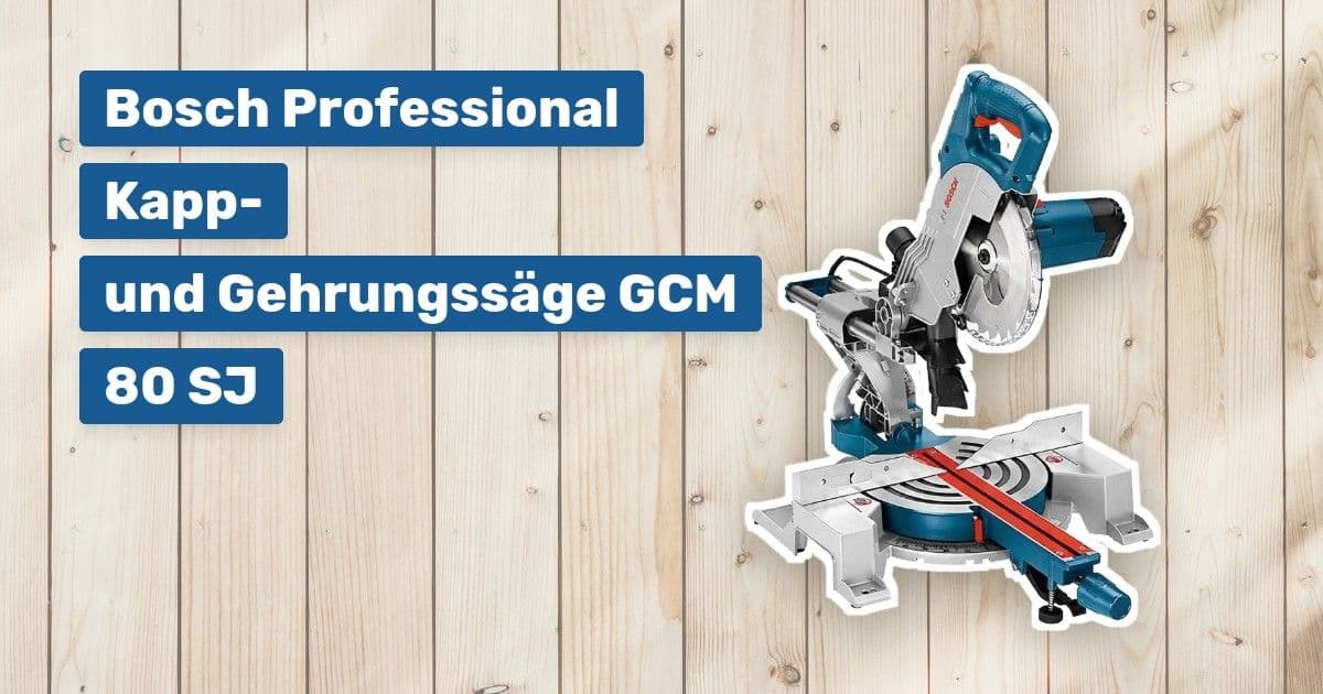 Kapp Und Gehrungssage Test
